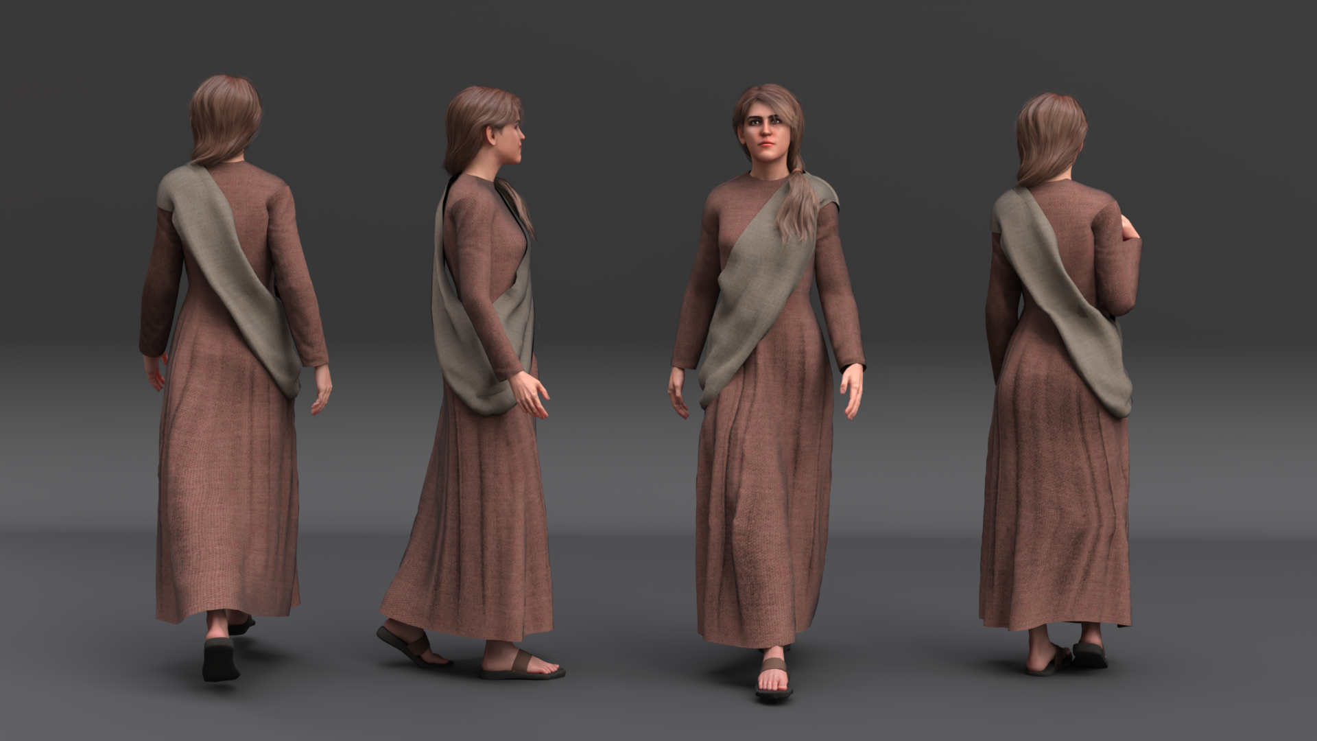 Biblical Characters Vol. 3 - Character Creator/Outfit - Reallusion ...