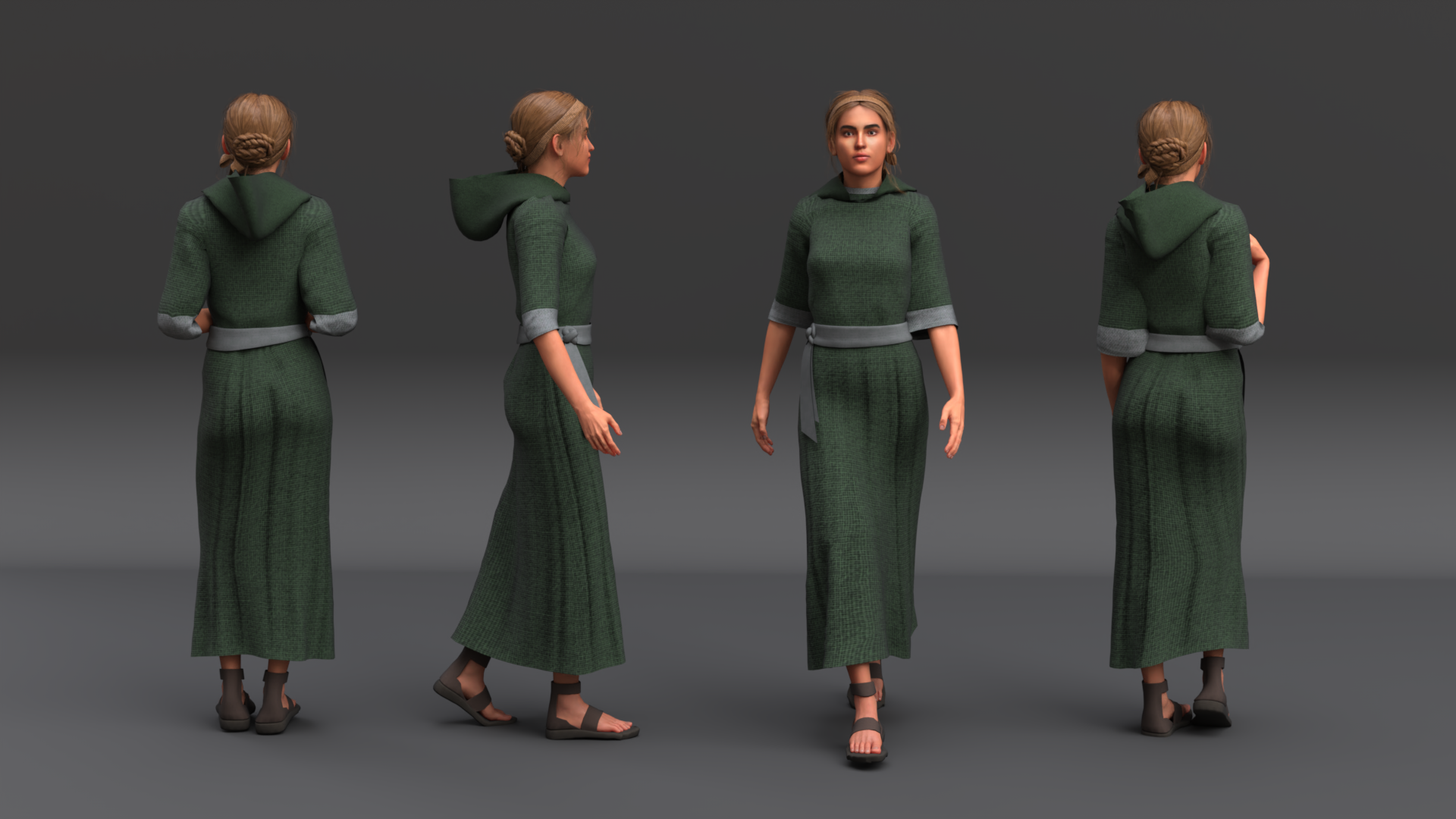 Biblical Characters Vol. 3 - Character Creator/Outfit - Reallusion ...