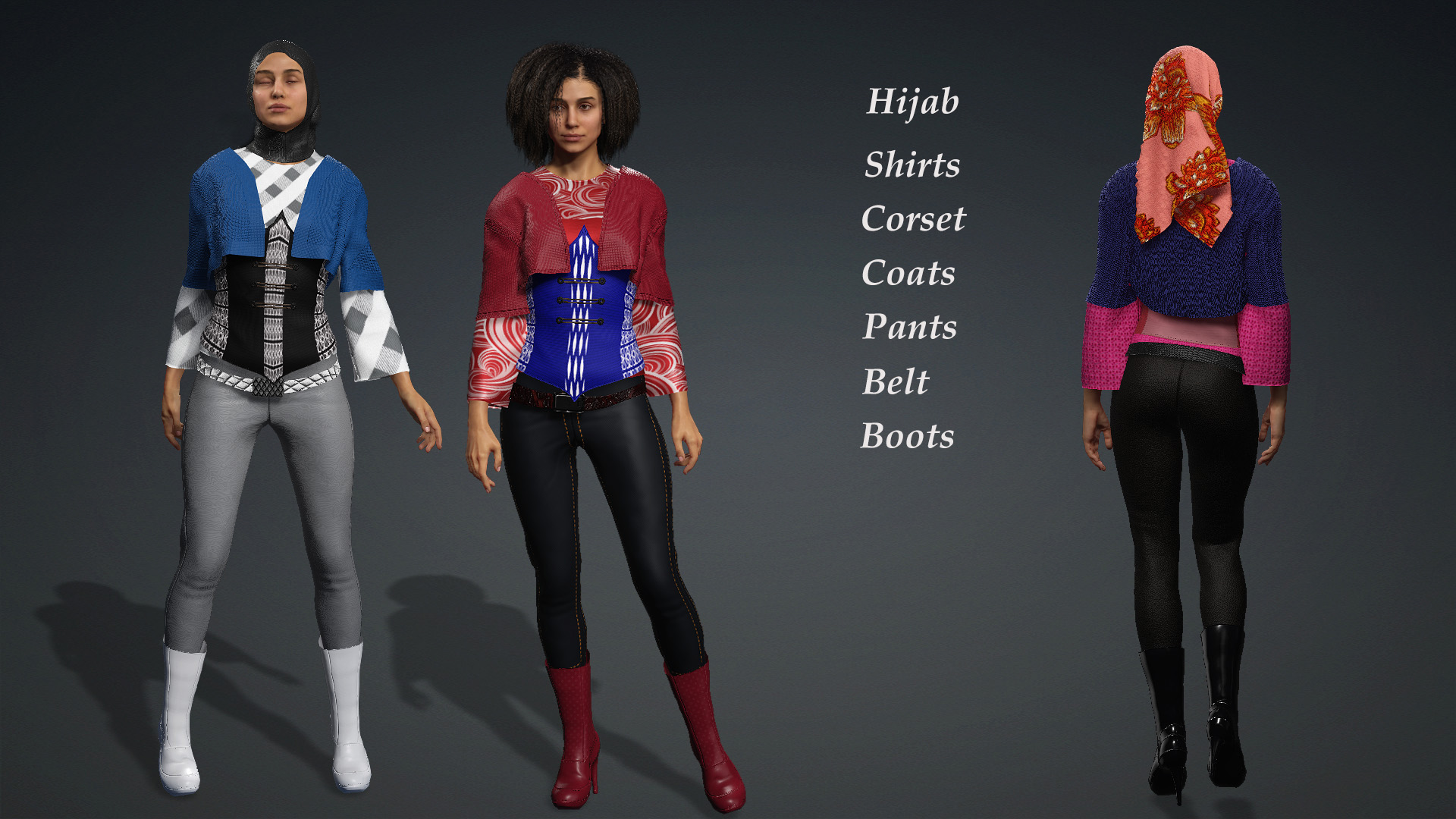 Anna - Character Creator/Outfit - Reallusion Content Store