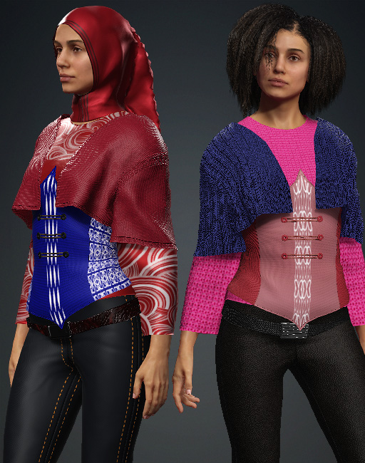 Anna - Character Creator/Outfit - Reallusion Content Store