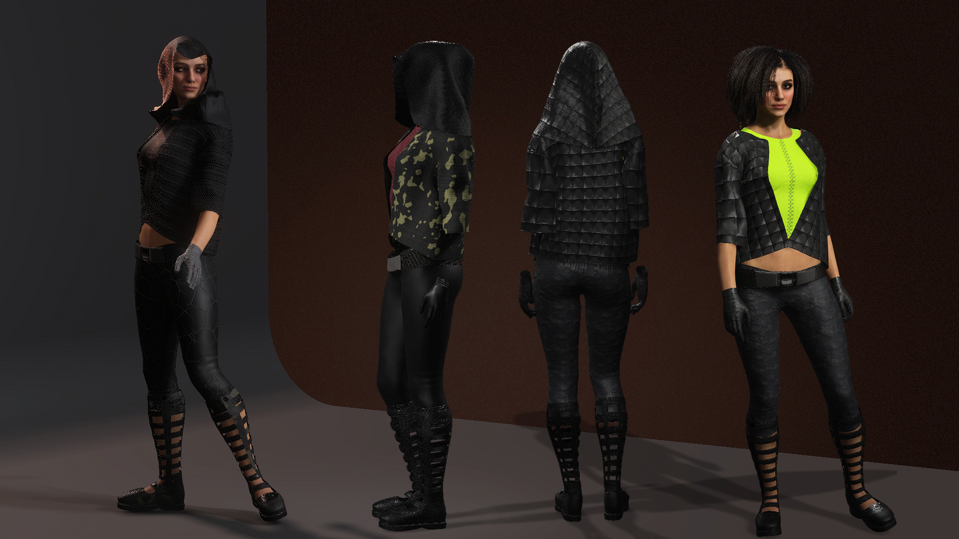 Edgy Style - Character Creator/Outfit - Reallusion Content Store