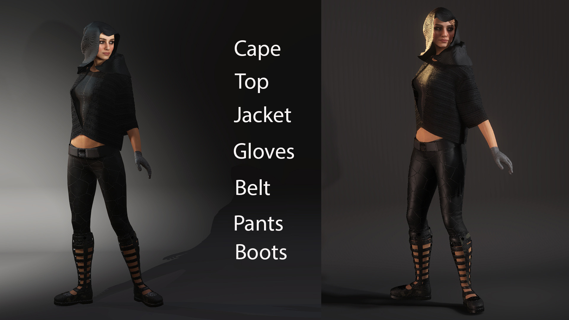Edgy Style - Character Creator/Outfit - Reallusion Content Store
