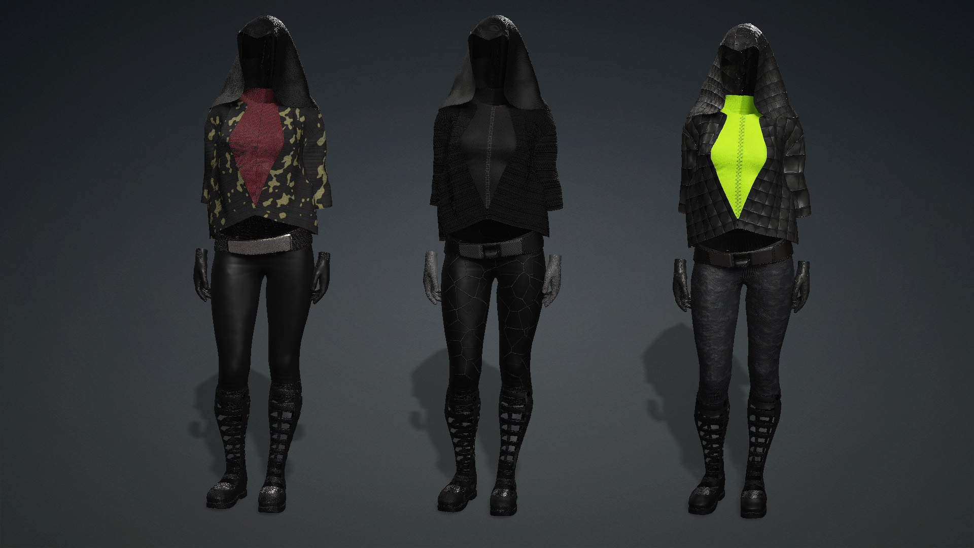 Edgy Style - Character Creator/Outfit - Reallusion Content Store