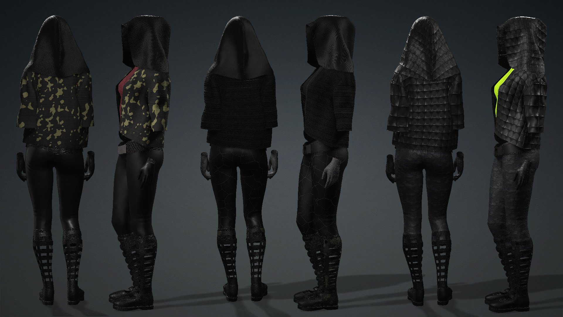 Edgy Style - Character Creator/Outfit - Reallusion Content Store