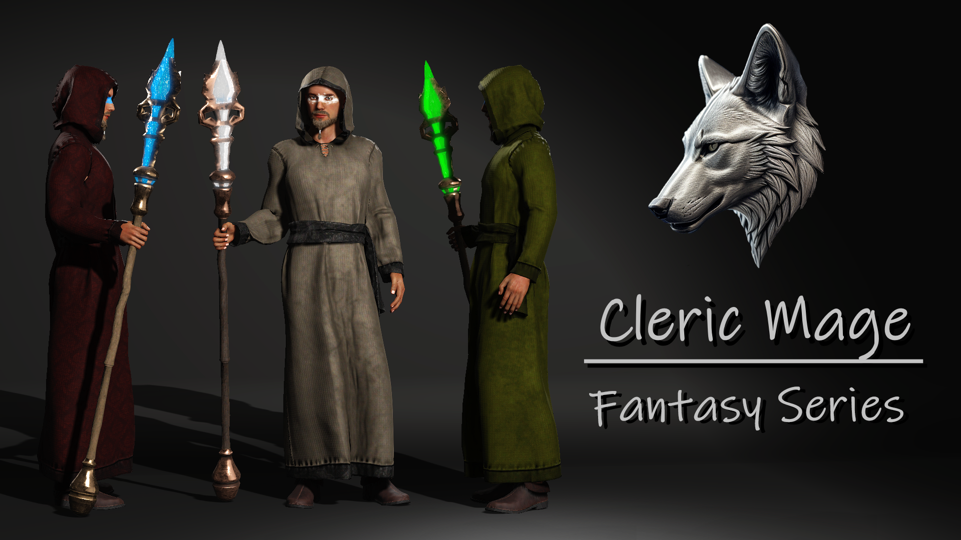Cleric Mage - Character Creator/Outfit - Reallusion Content Store