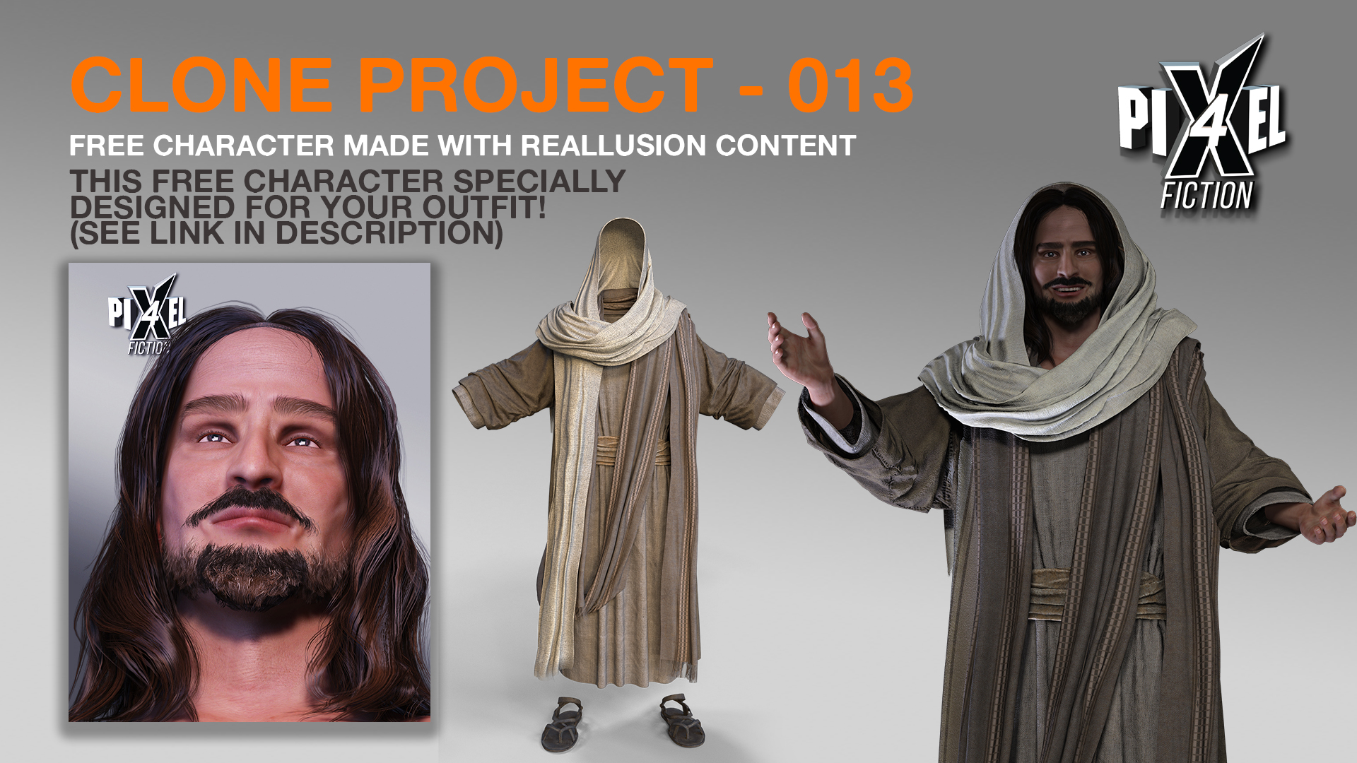 1st Century Bible Apostle Outfit - A - Character Creator/Outfit ...