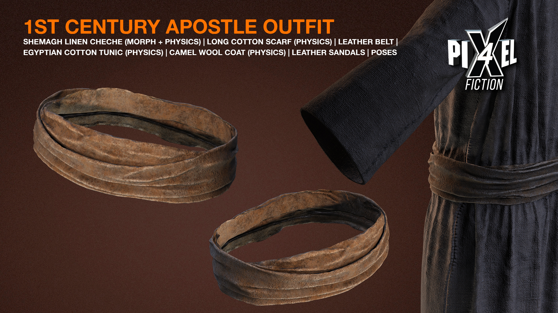 1st Century Bible Apostle Outfit - A - Character Creator/Outfit ...