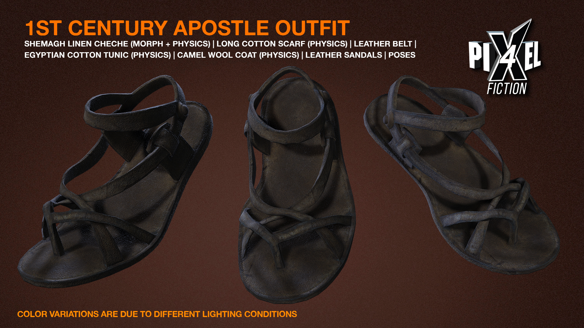 1st Century Bible Apostle Outfit - A - Character Creator/Outfit ...