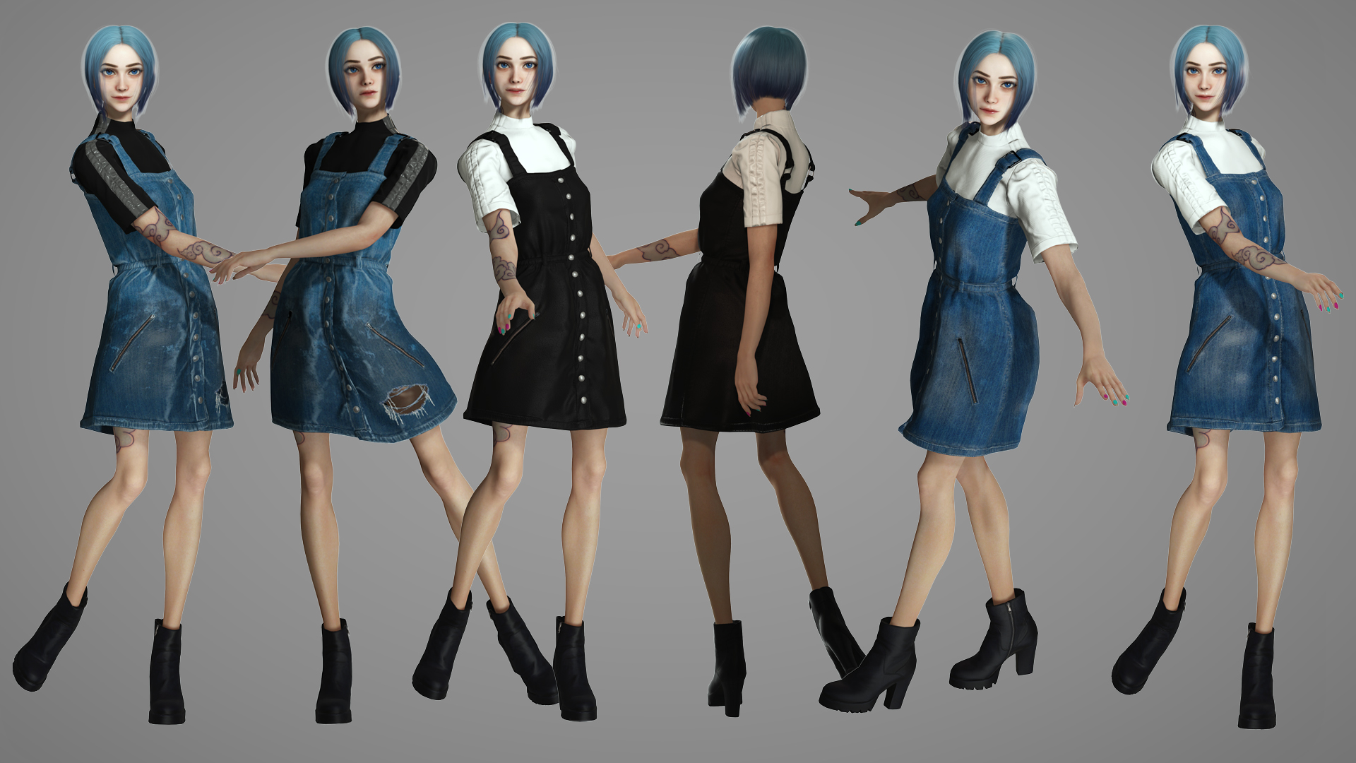 Jumper_dress - Character Creator/Outfit - Reallusion Content Store