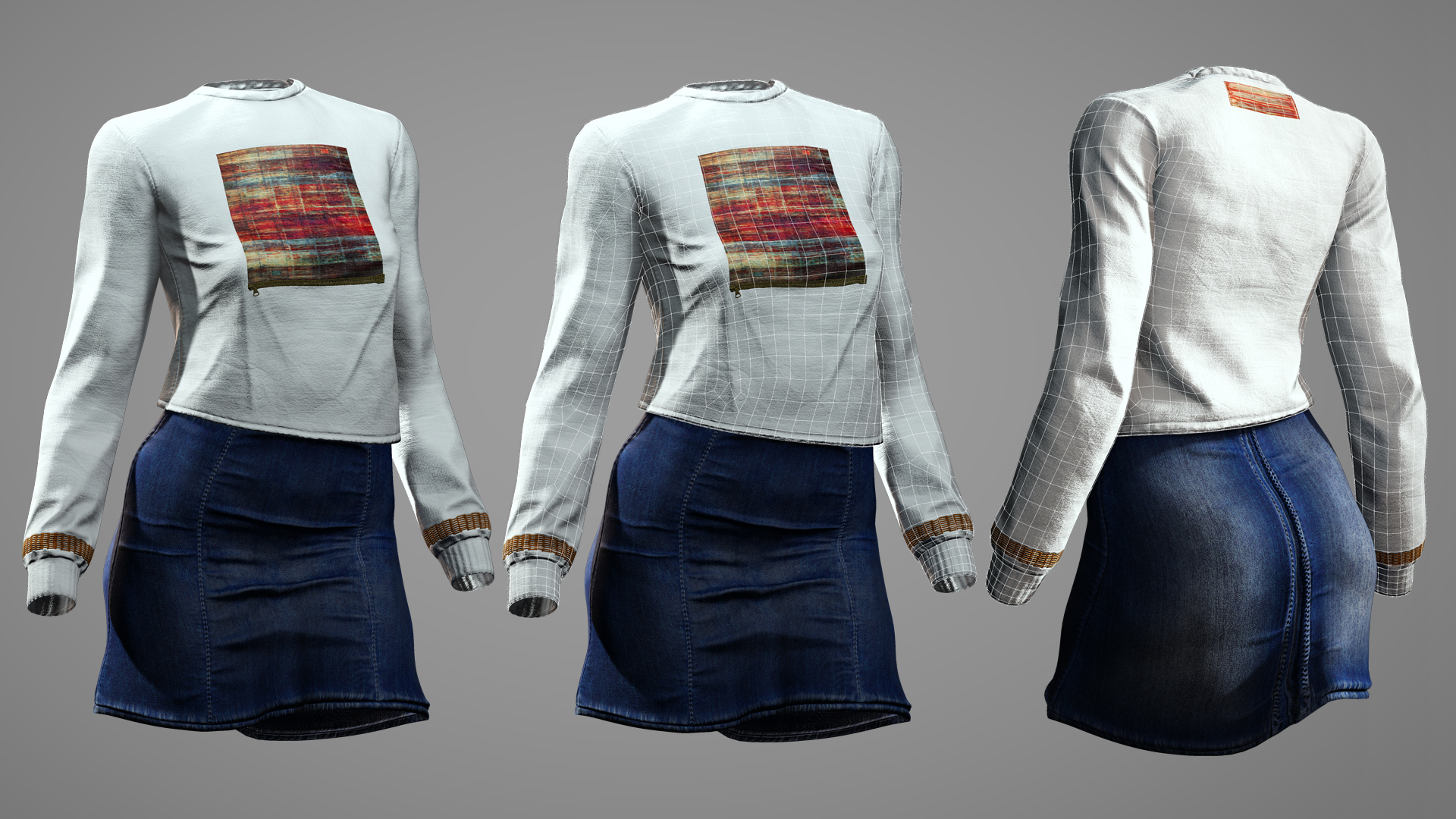 Tshirt - Character Creator/Outfit - Reallusion Content Store