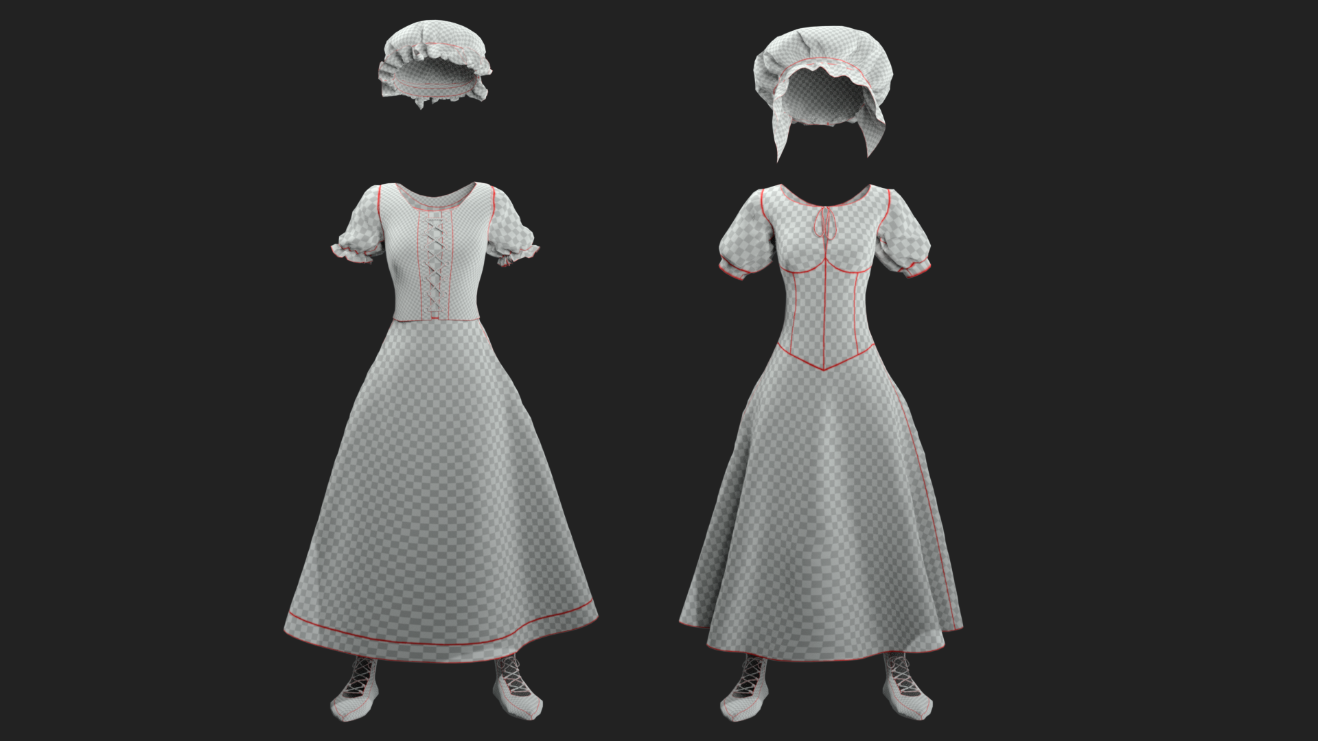 Toon Medieval Female - Character Creator/Outfit - Reallusion Content Store