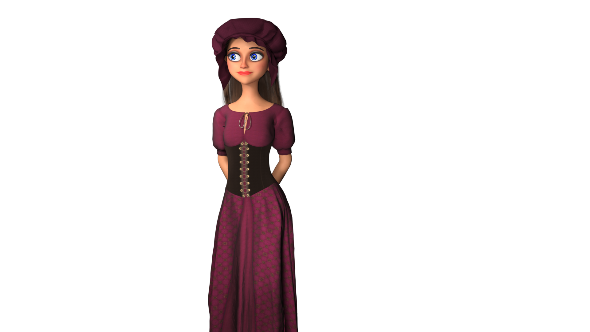 Toon Medieval Female - Character Creator/Outfit - Reallusion Content Store