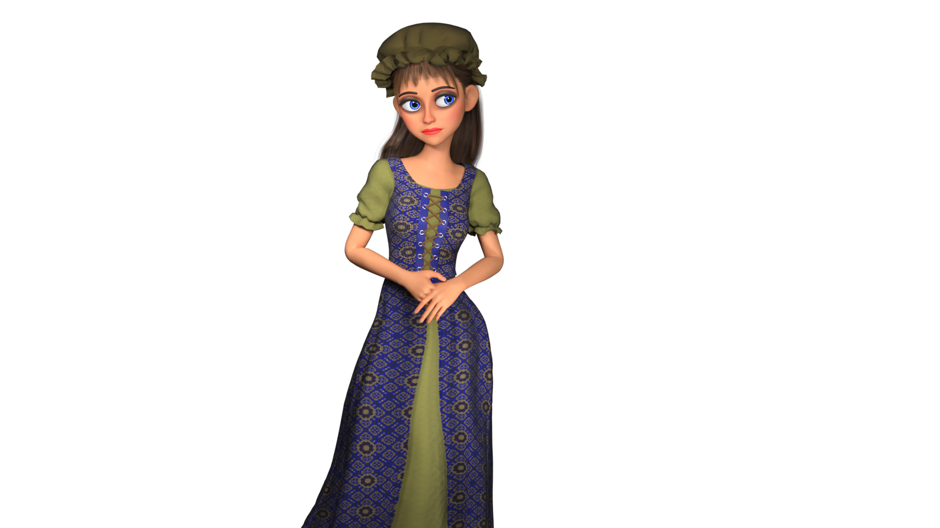 Toon Medieval Female - Character Creator/Outfit - Reallusion Content Store
