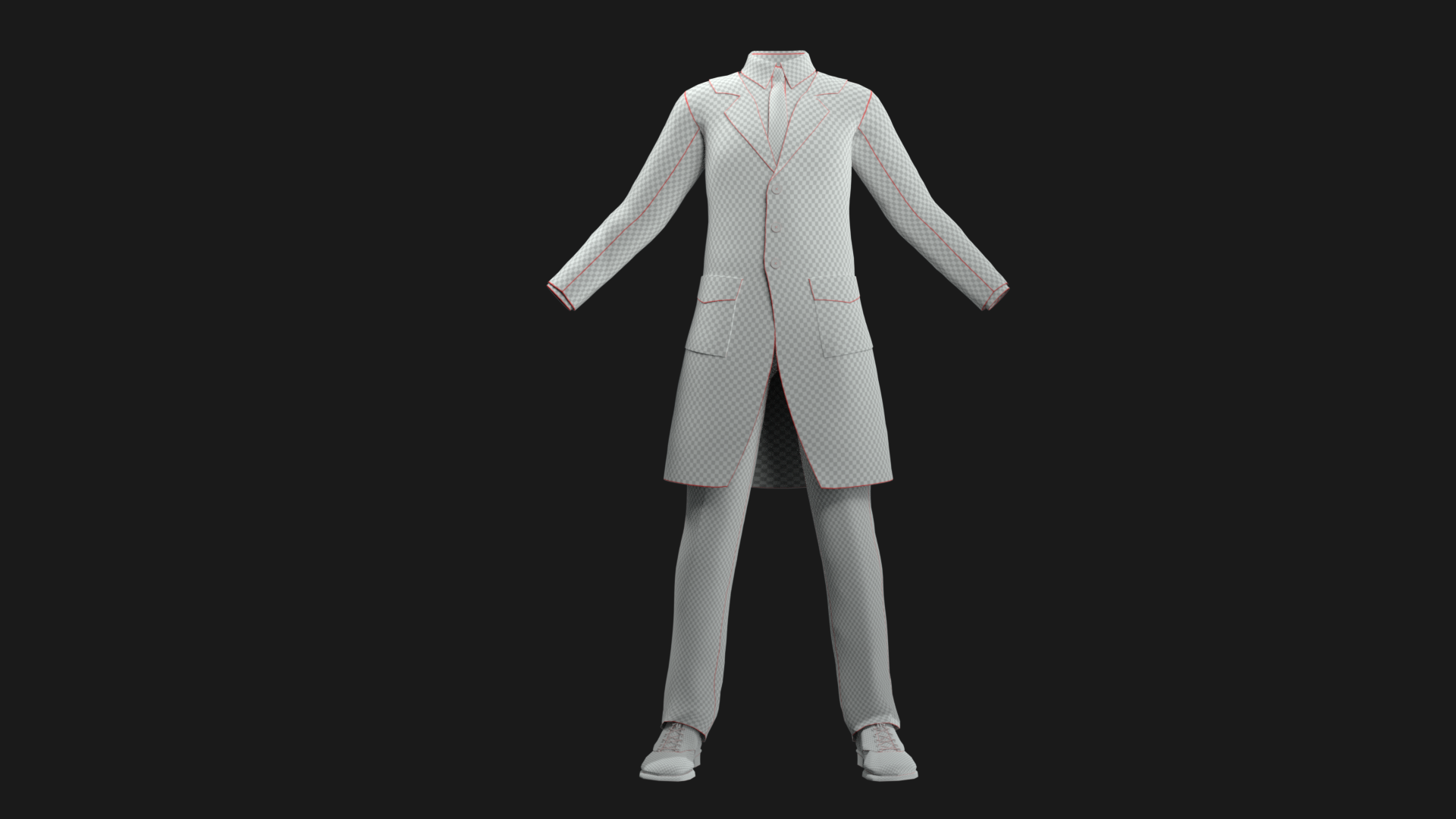 Toon Labcoat Male - Character Creator/Outfit - Reallusion Content Store