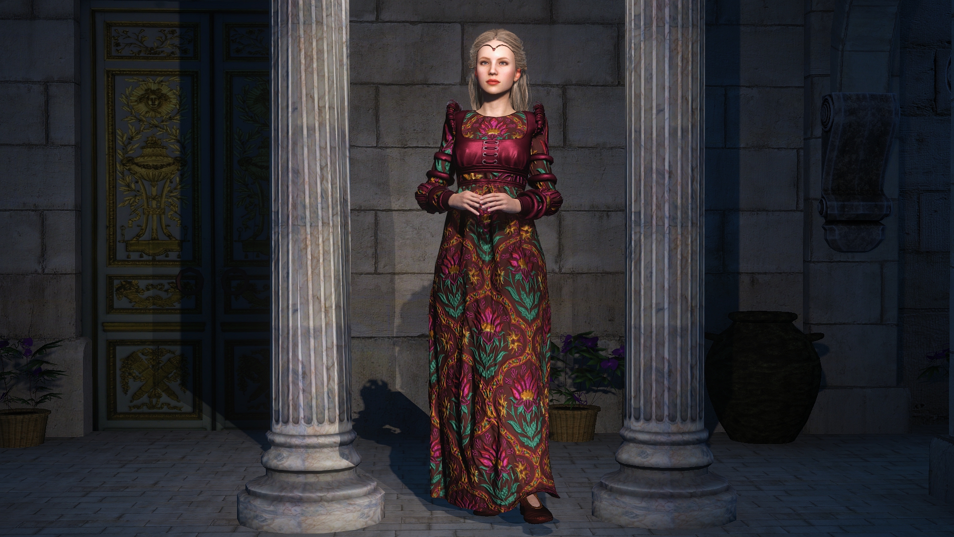Medieval Outfit _ F3 - Character Creator/Outfit - Reallusion Content Store