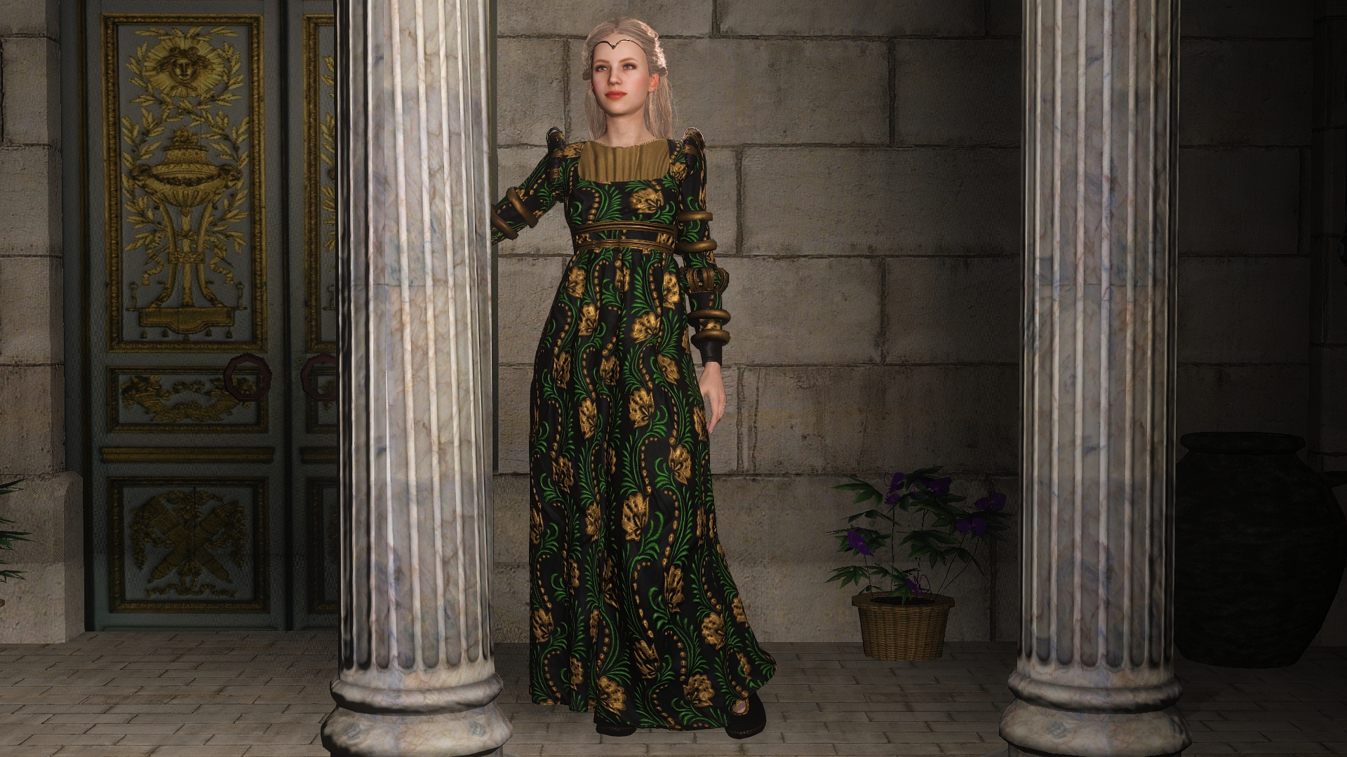 Medieval Outfit _ F3 - Character Creator/Outfit - Reallusion Content Store
