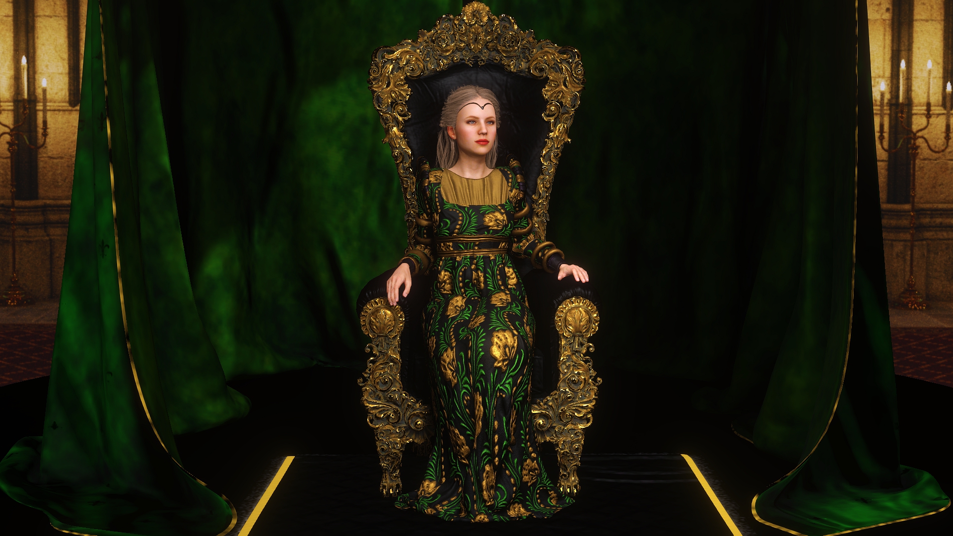 Medieval Outfit _ F3 - Character Creator/Outfit - Reallusion Content Store