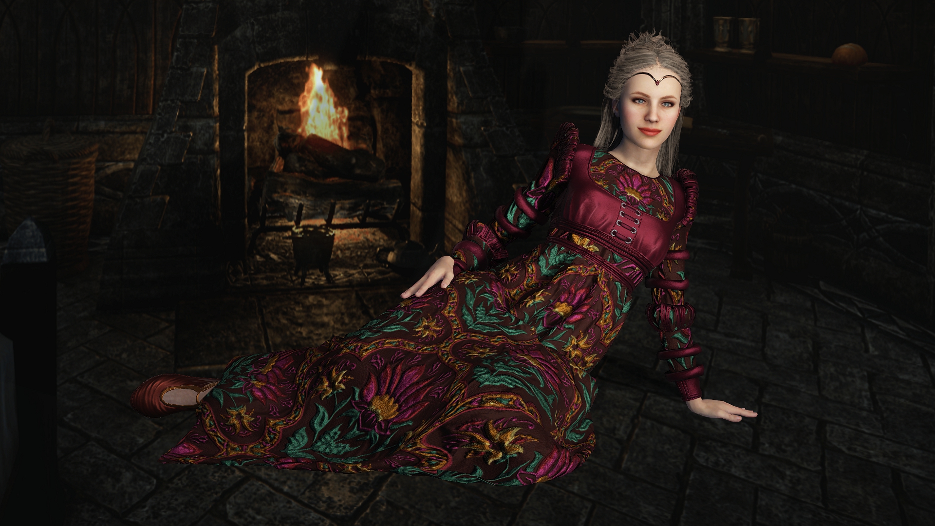 Medieval Outfit _ F3 - Character Creator/Outfit - Reallusion Content Store
