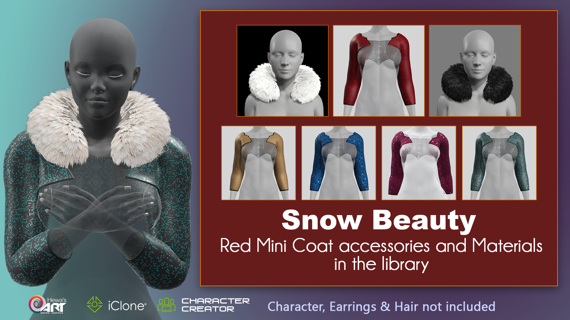 Red Coat - Character Creator/Outfit - Reallusion Content Store