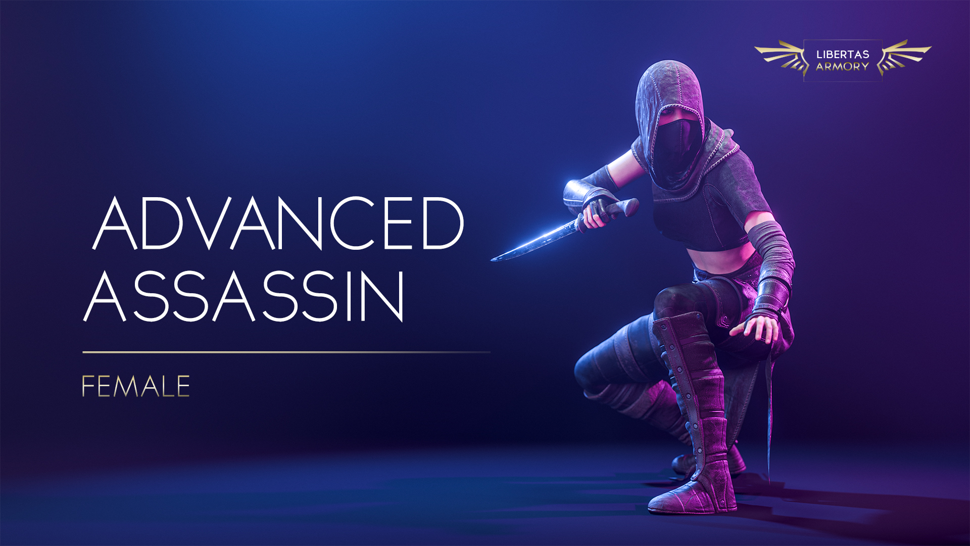 Advanced Assassin - Female - Character Creator/Outfit - Reallusion ...