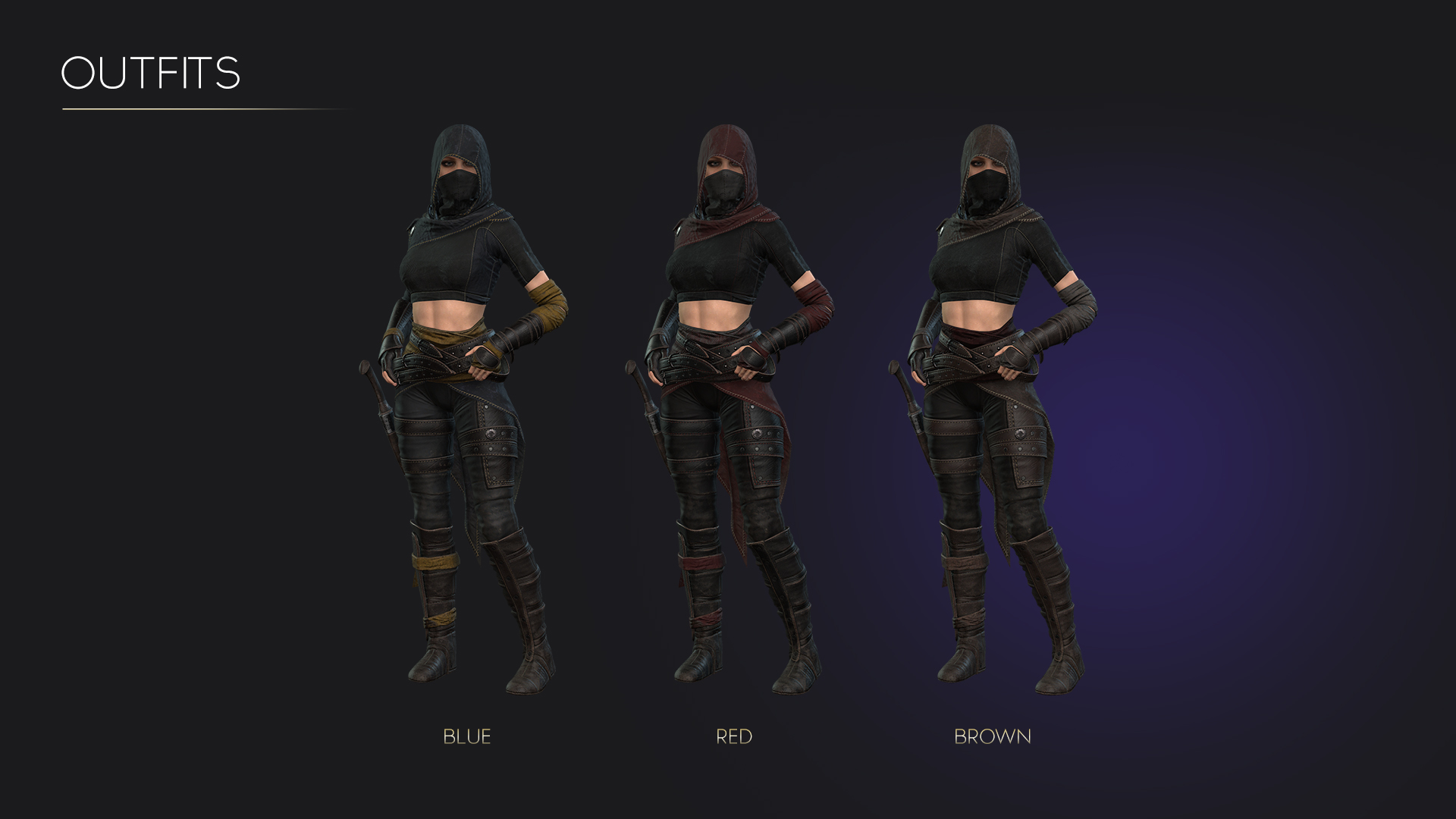 Advanced Assassin - Female - Character Creator/Outfit - Reallusion ...