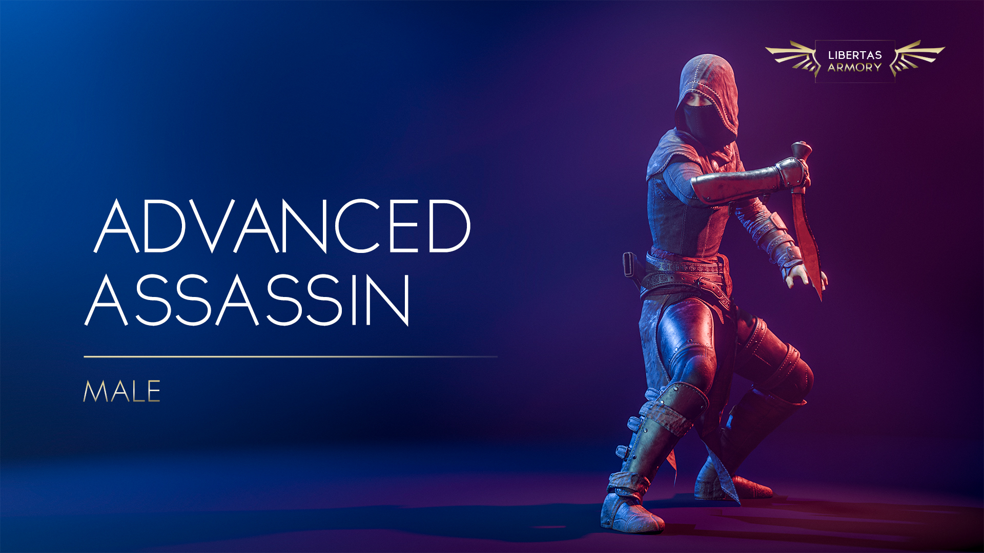 Advanced Assassin - Male - Character Creator/Outfit - Reallusion ...