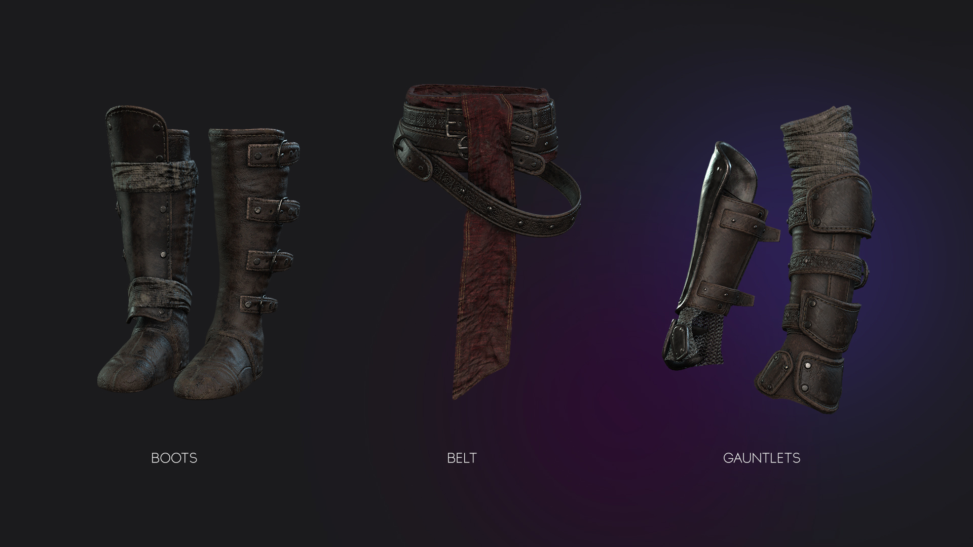 Advanced Assassin - Male - Character Creator/Outfit - Reallusion Content Store
