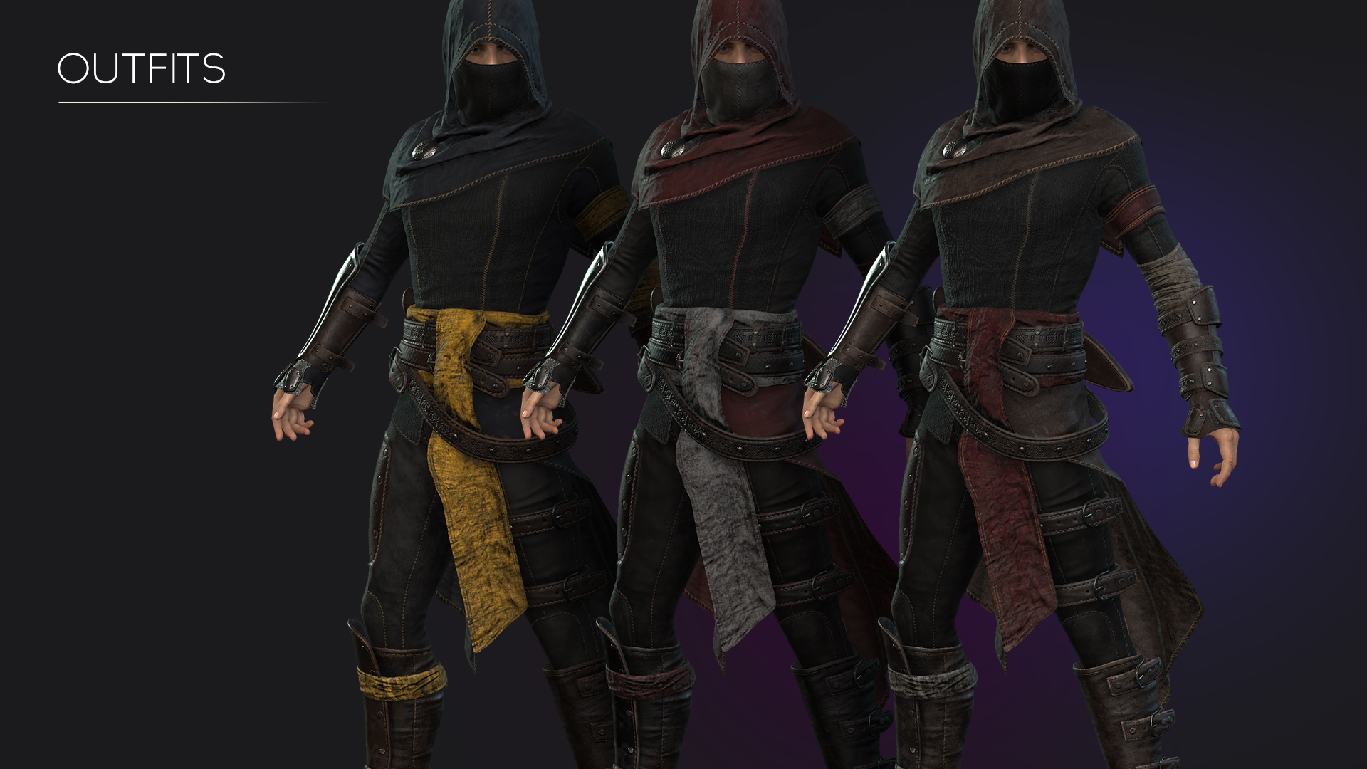 Advanced Assassin - Male - Character Creator/Outfit - Reallusion ...