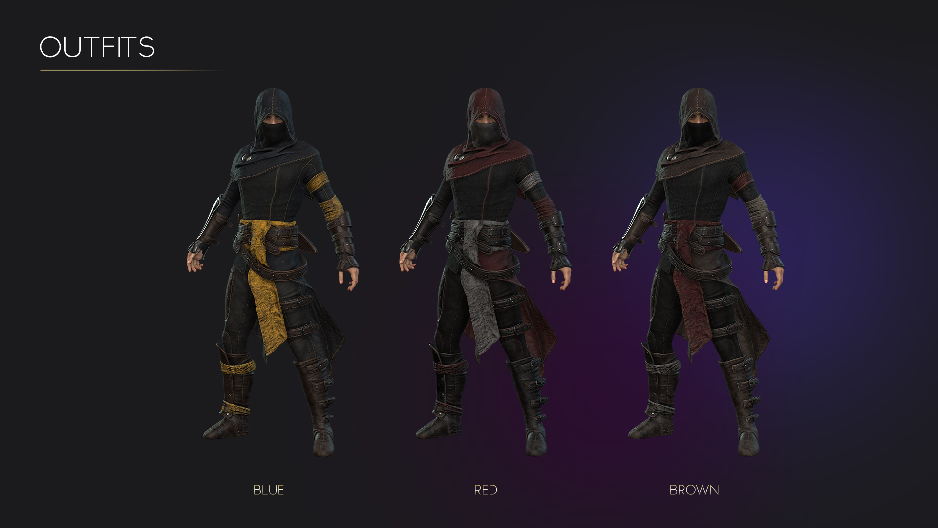 Advanced Assassin - Male - Character Creator/Outfit - Reallusion ...