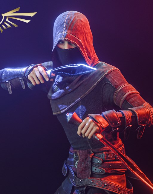 Advanced Assassin - Bundle - Character Creator/Combo (Multiple-PID ...
