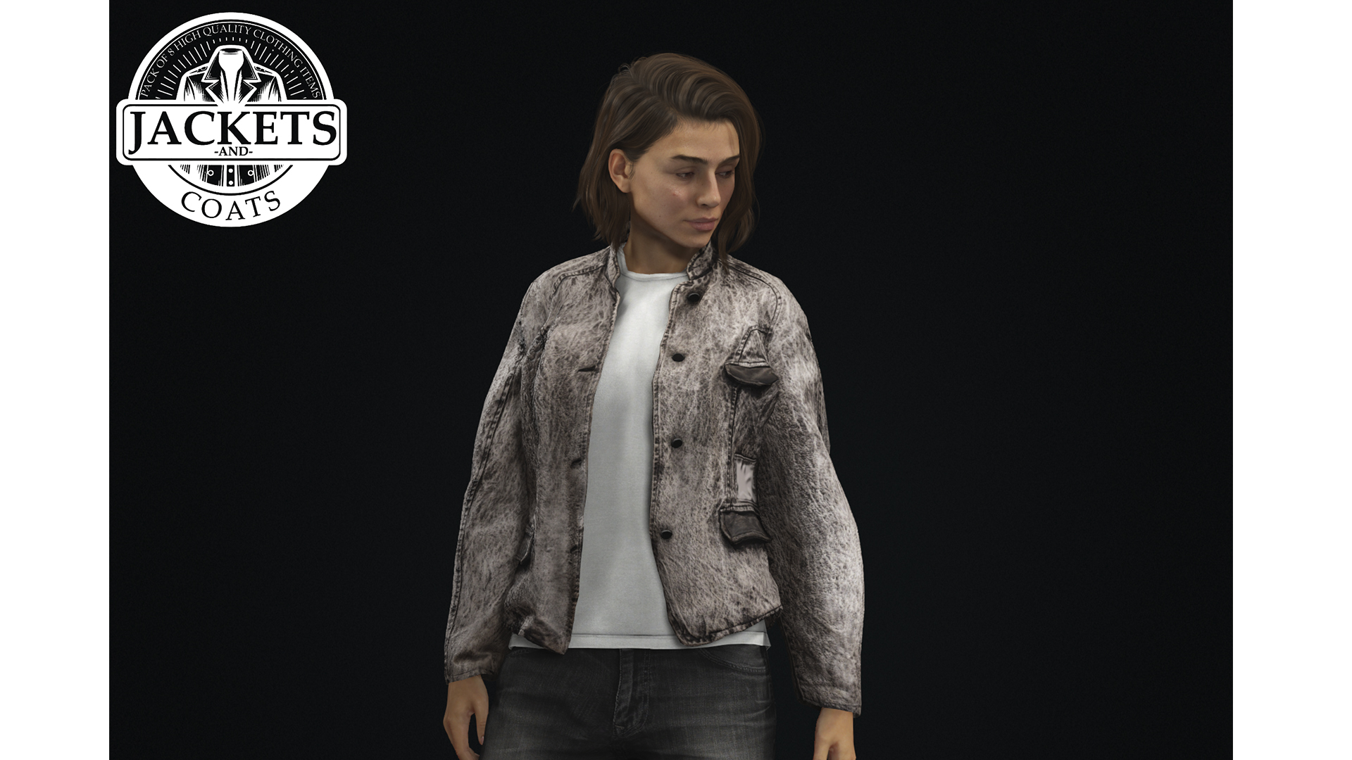Jackets and coats - Character Creator/Outfit - Reallusion Content Store