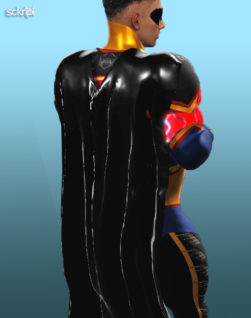 Super Hero Men Collection - Character Creator/Outfit - Reallusion ...