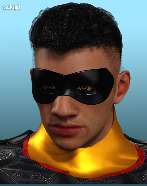 Super Hero Men Collection - Character Creator/Outfit - Reallusion ...