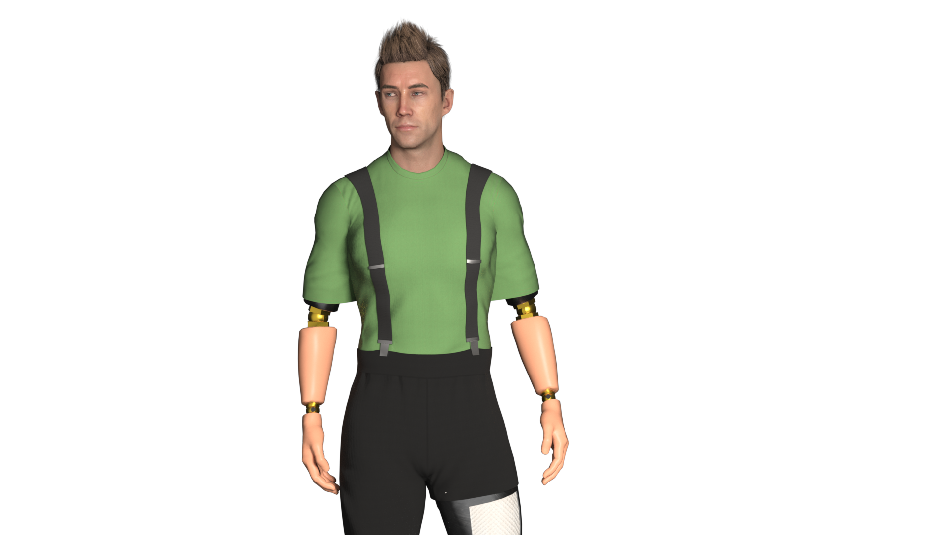 Prosthetic & Amputation Kit - Character Creator/Outfit - Reallusion ...