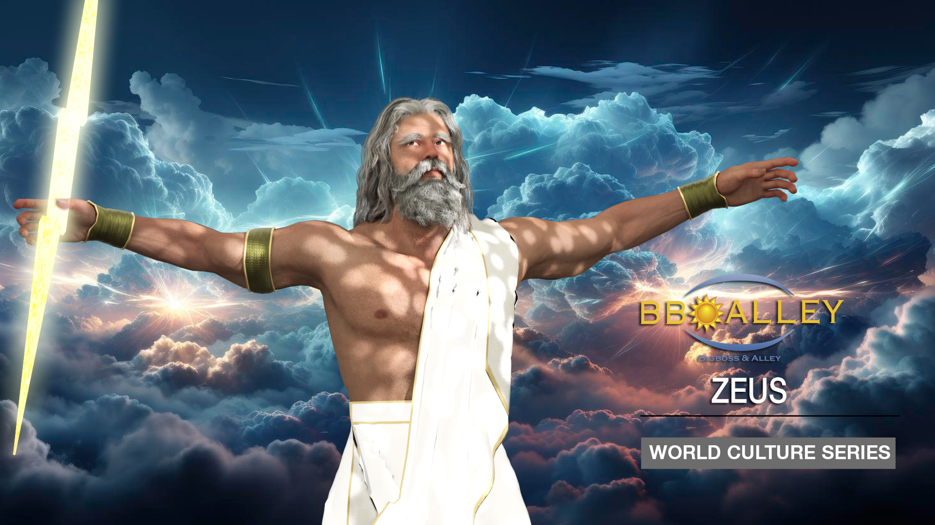 Zeus - Character Creator/Outfit - Reallusion Content Store