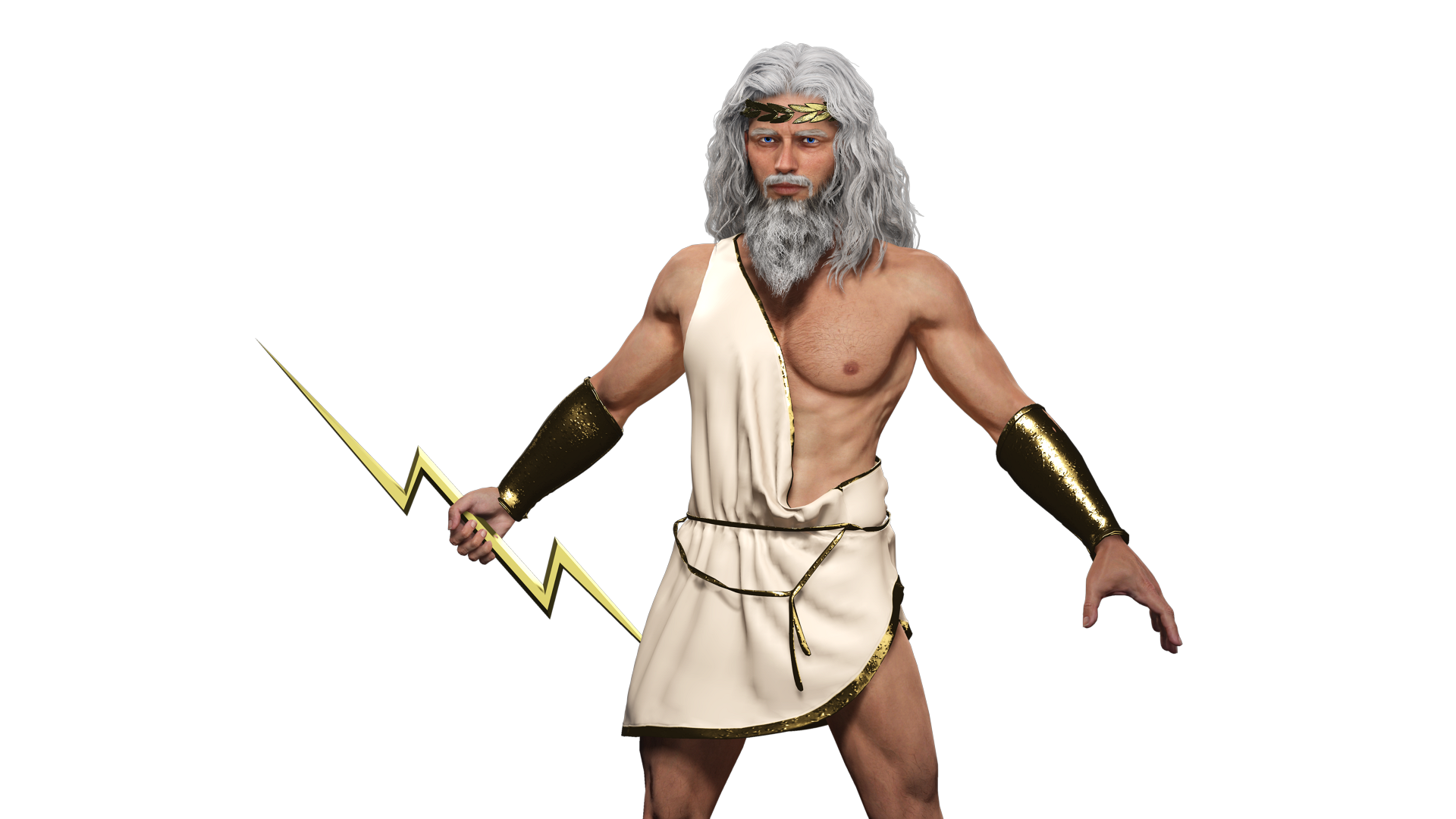 Zeus Outfits - Character Creator/Outfit - Reallusion Content Store
