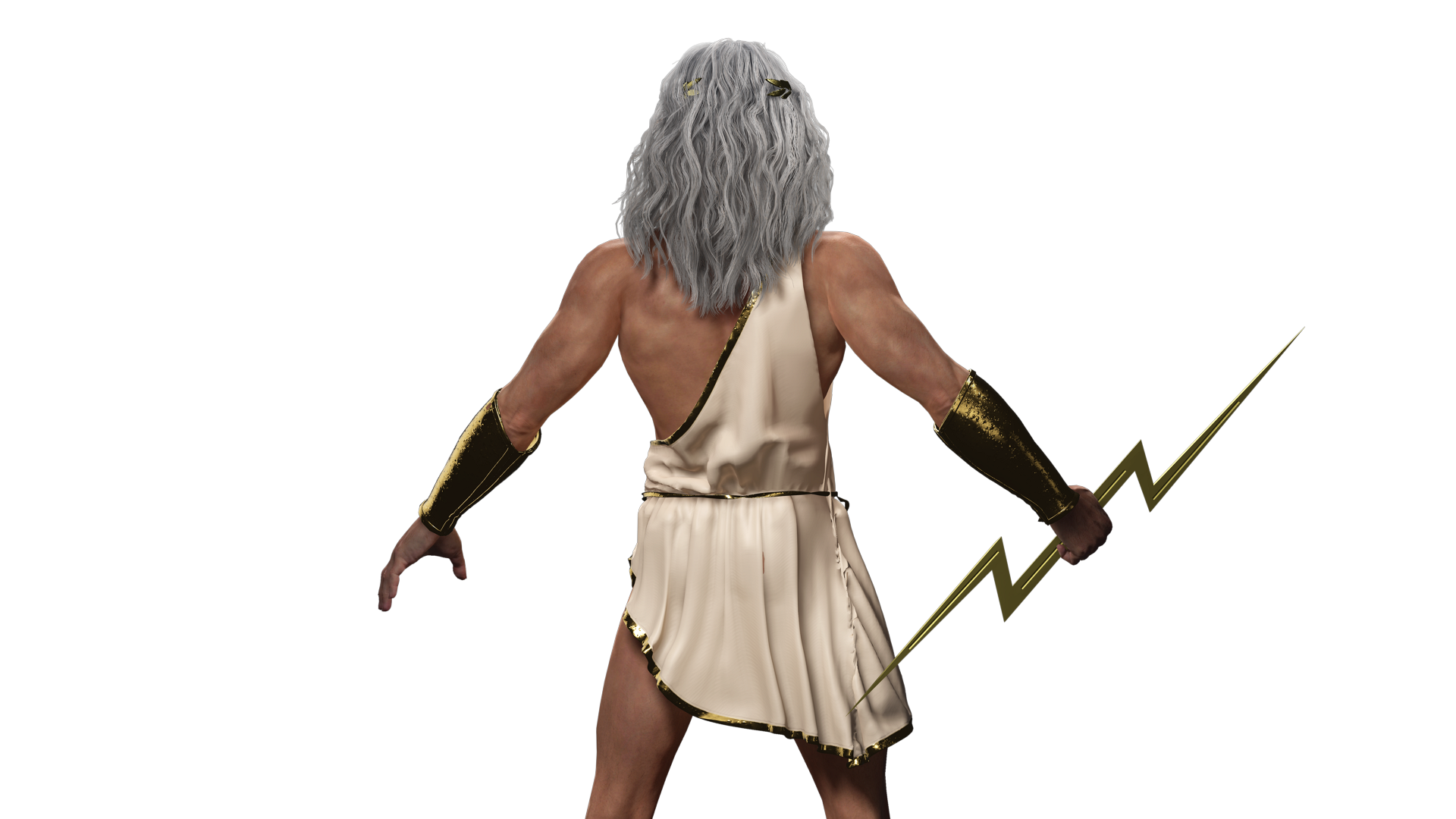 Zeus Outfits - Character Creator/Outfit - Reallusion Content Store