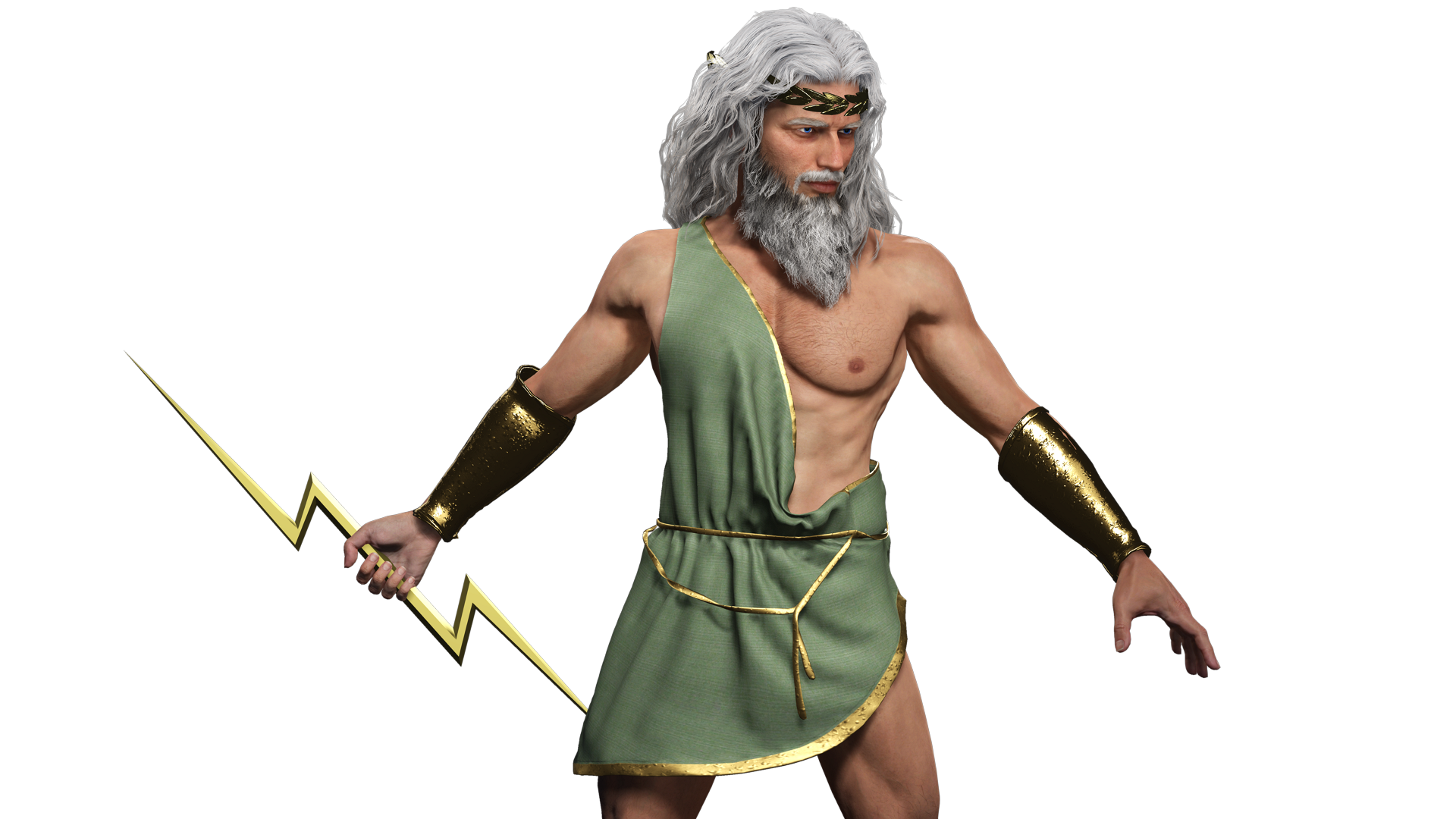 Zeus Outfits - Character Creator/Outfit - Reallusion Content Store
