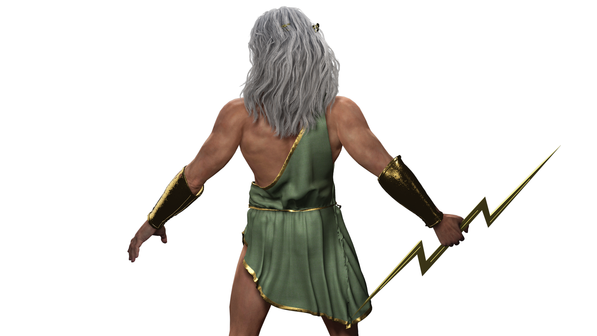 Zeus Outfits - Character Creator/Outfit - Reallusion Content Store