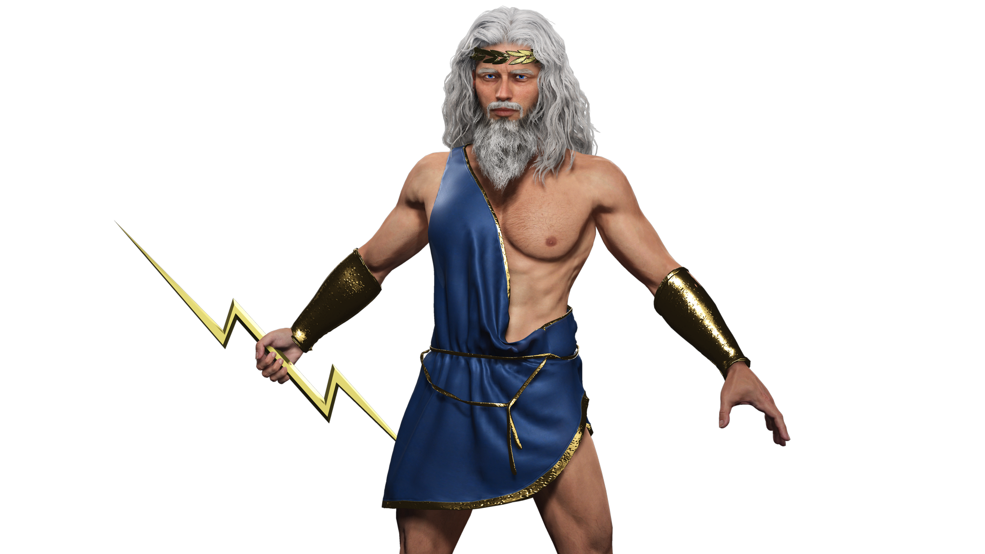 Zeus Outfits - Character Creator/Outfit - Reallusion Content Store
