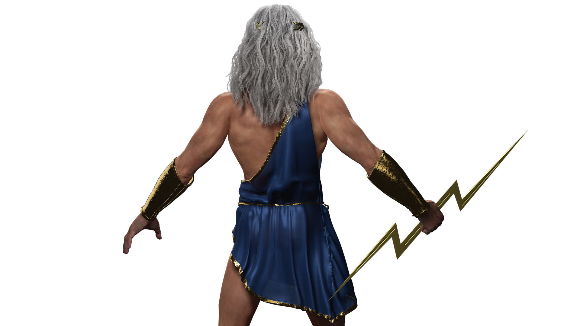 Zeus Outfits - Character Creator/Outfit - Reallusion Content Store