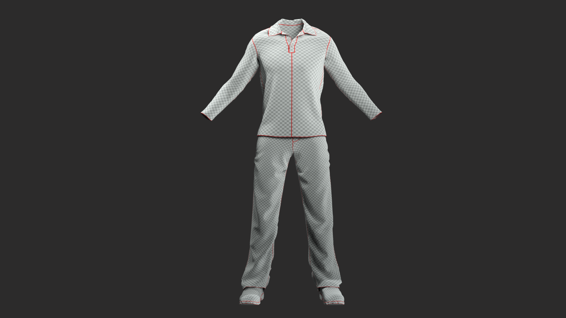 Relaxed Pant & Polo - Character Creator/Outfit - Reallusion Content Store
