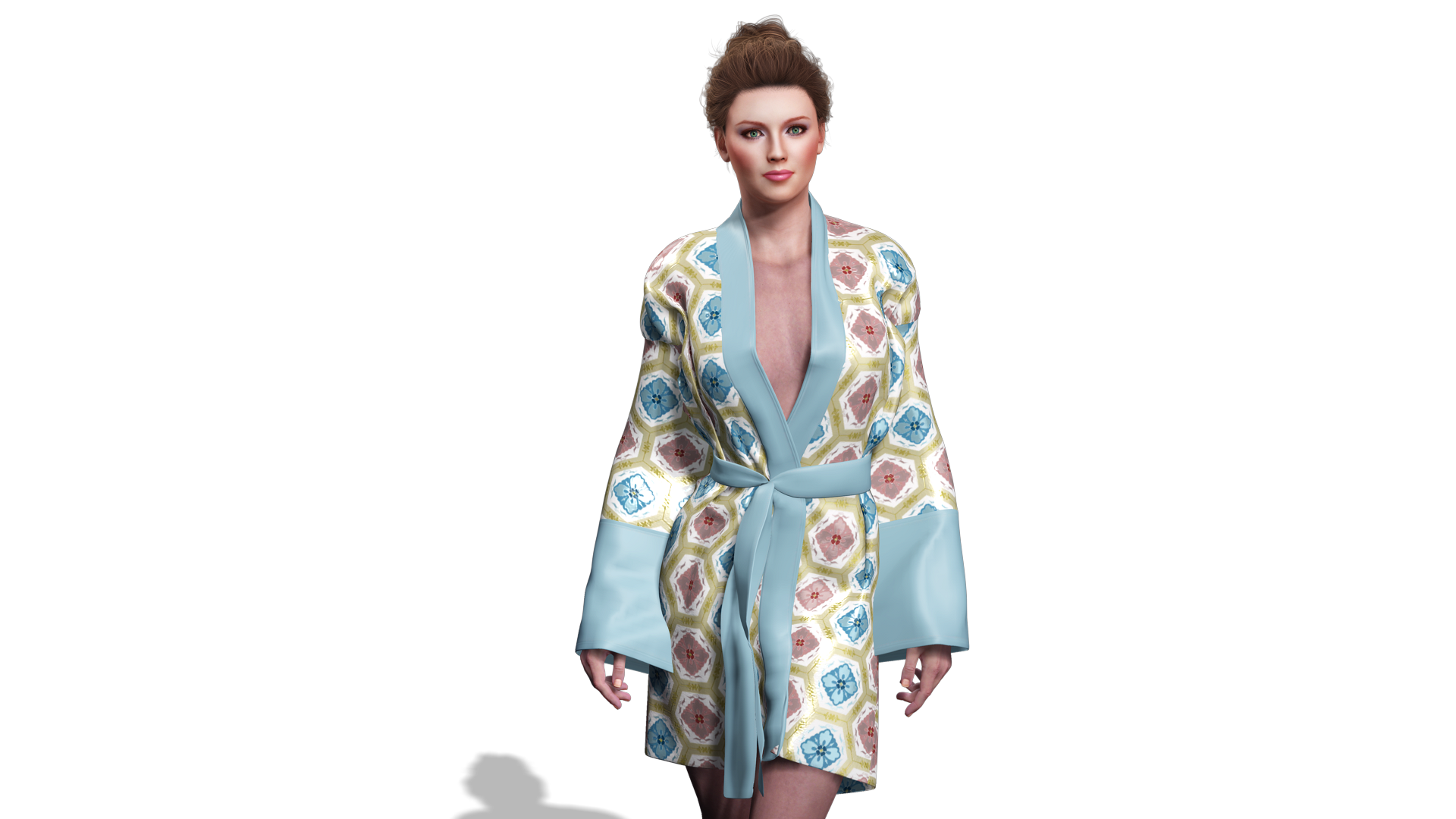 Kimono Robes - Character Creator/Outfit - Reallusion Content Store