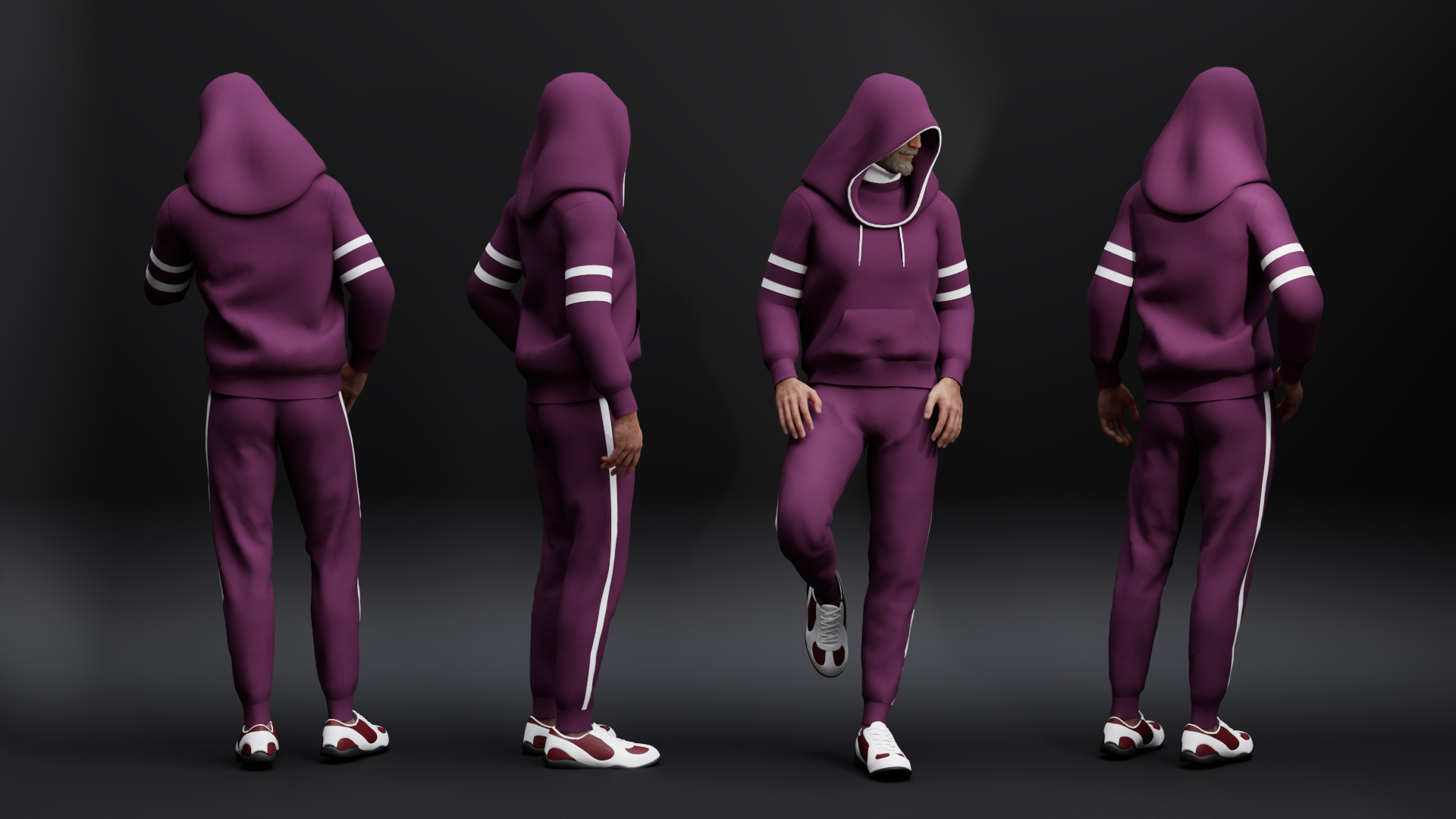 Hoodie & Jogger - Character Creator/Outfit - Reallusion Content Store