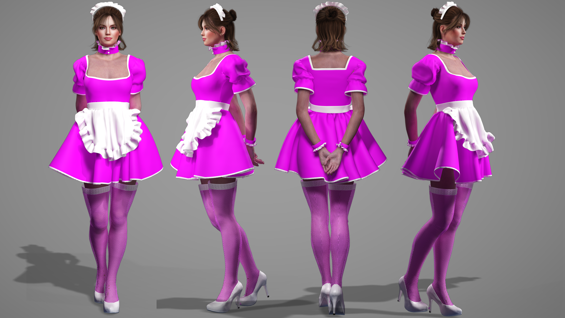 Maid's Outfits - Character Creator/Outfit - Reallusion Content Store