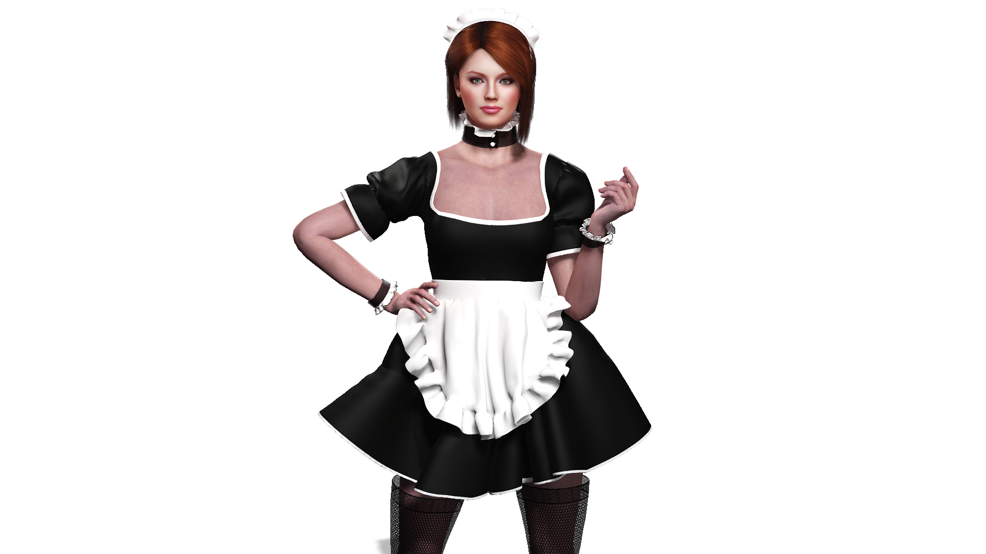 Maid's Outfits - Character Creator/Outfit - Reallusion Content Store