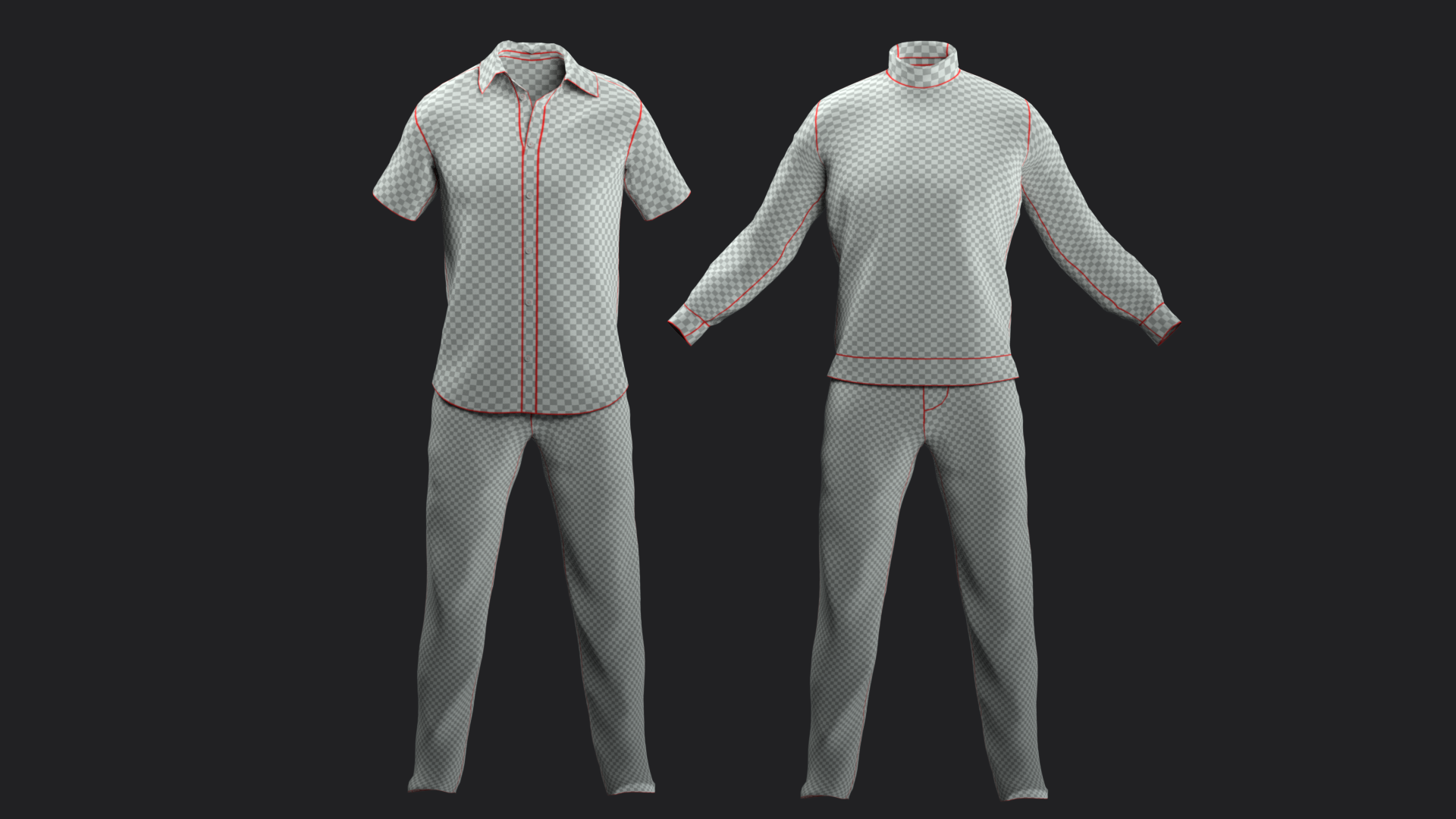 SS Shirt & Turtleneck - Character Creator/Outfit - Reallusion Content Store