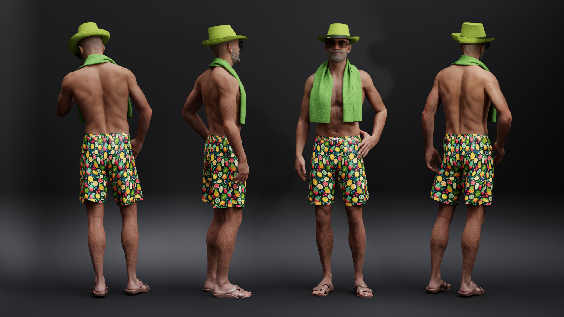 Kevin Basics Combo - Character Creator/Outfit - Reallusion Content Store