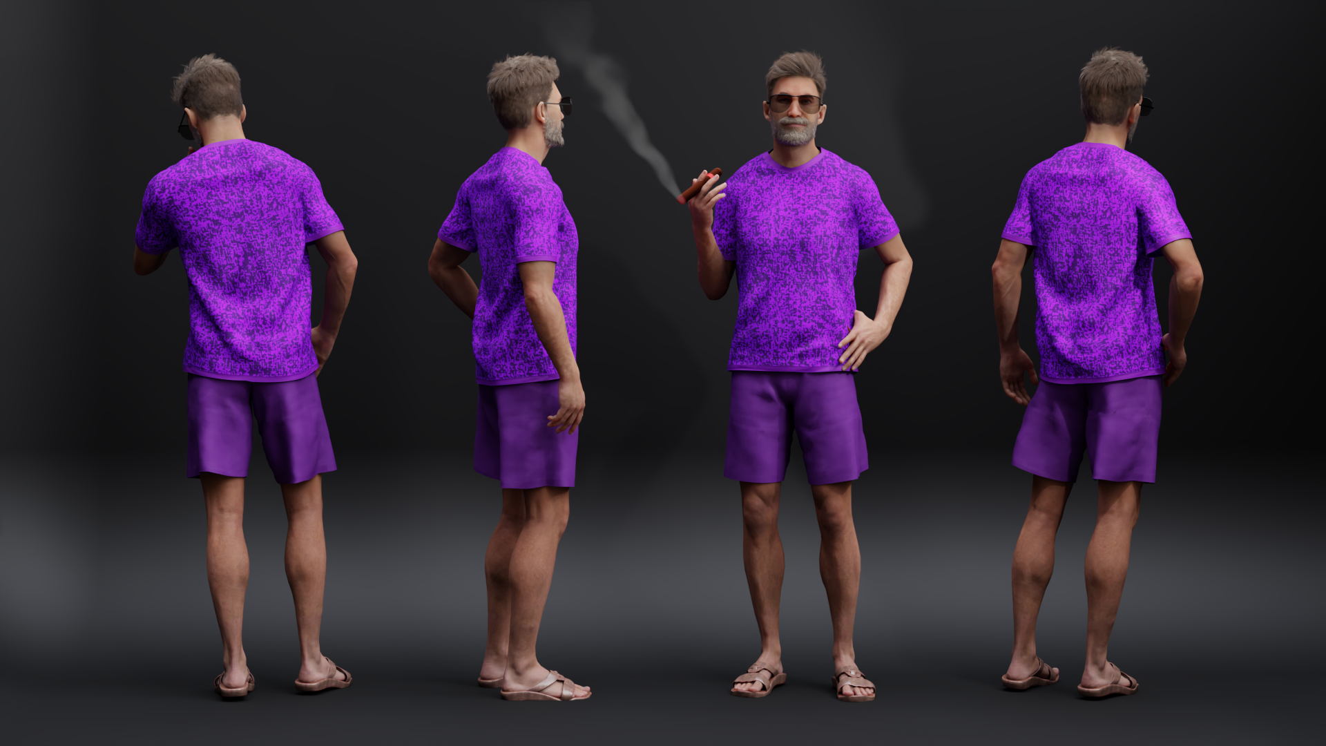 Kevin Basics Combo - Character Creator/Outfit - Reallusion Content Store
