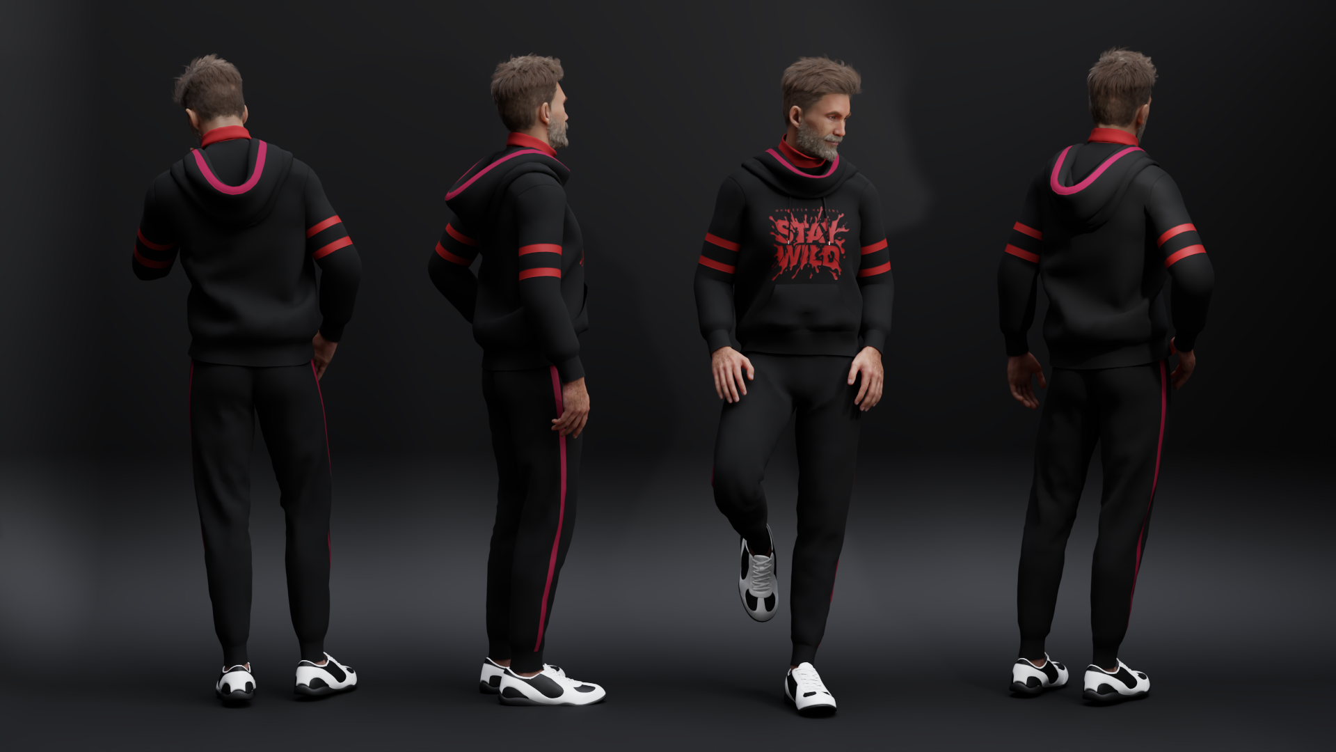Kevin Basics Combo - Character Creator/Outfit - Reallusion Content Store